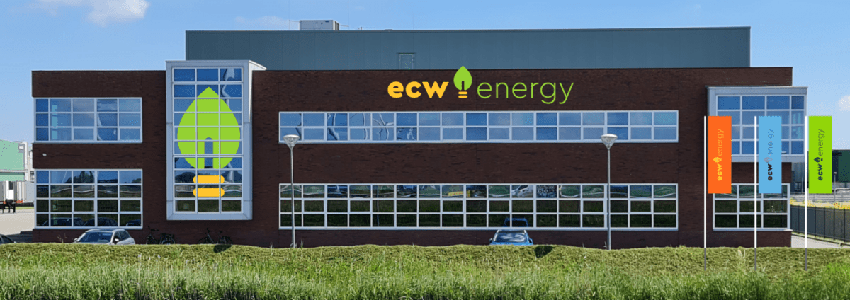 ECW Energy verhuist binnen Agriport - ECW Energy